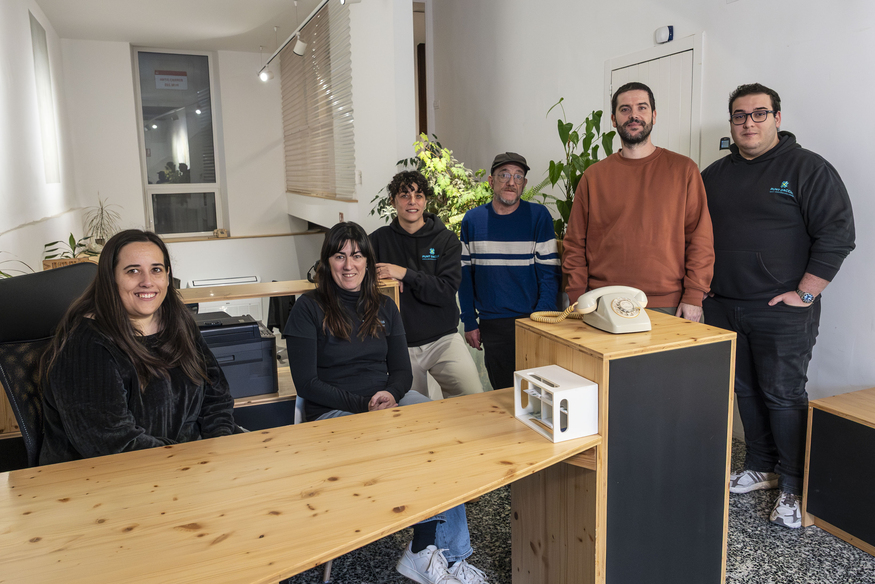 Cooperativa del mes: Punt d'Accés | Cooperatives de Treball